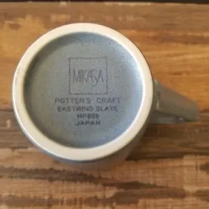 Mikasa | Dining | Mikasa Potters Craft Eastwind Slate Stone Coffee Mug ...